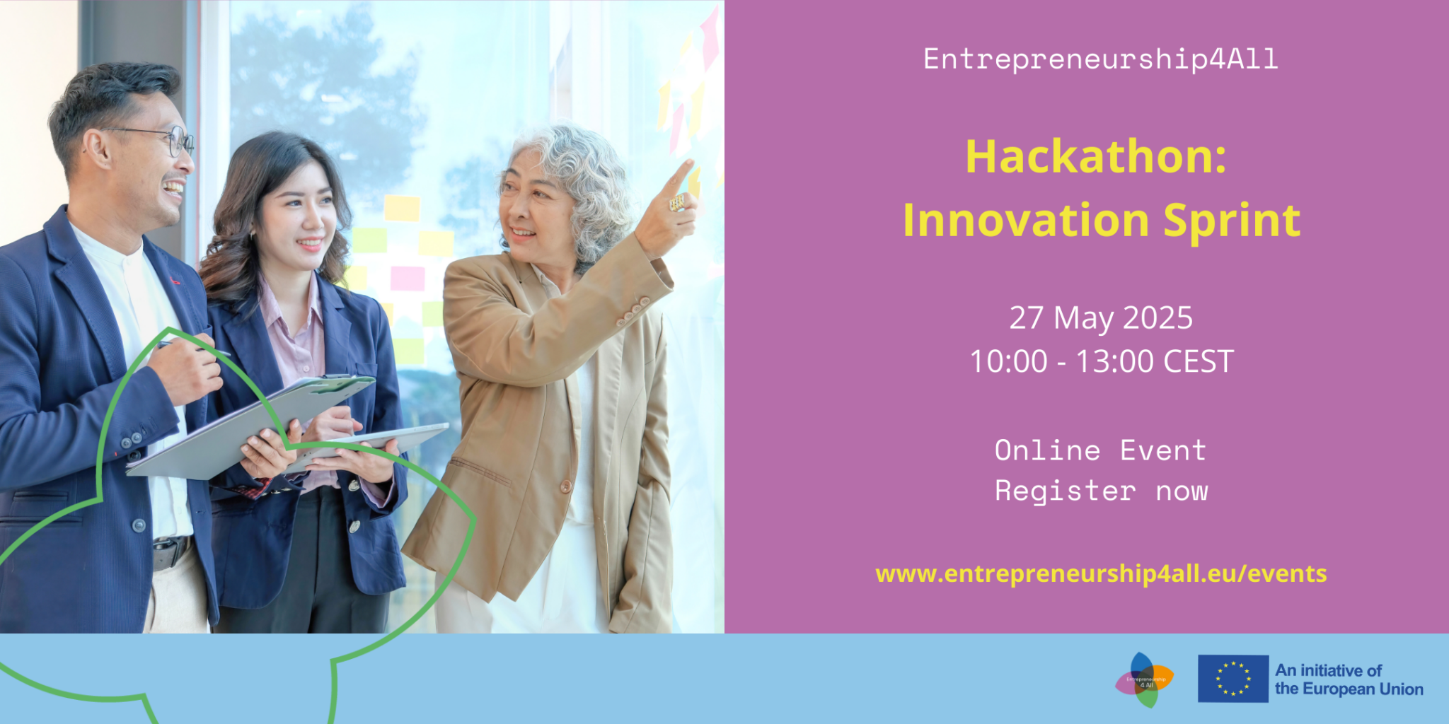 Entrepreneurship4All Hackathon: Innovation Sprint | Entrepreneurship4all